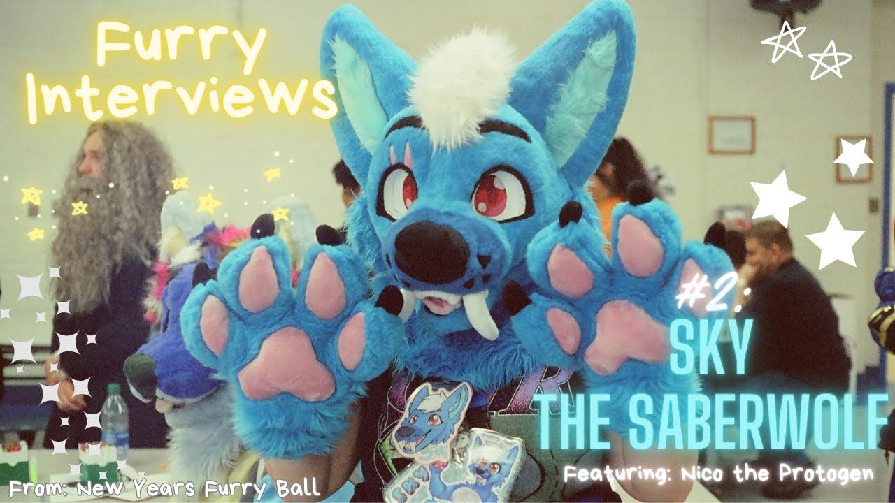 Furry Interviews #2: Sky The Saberwolf - YouTube