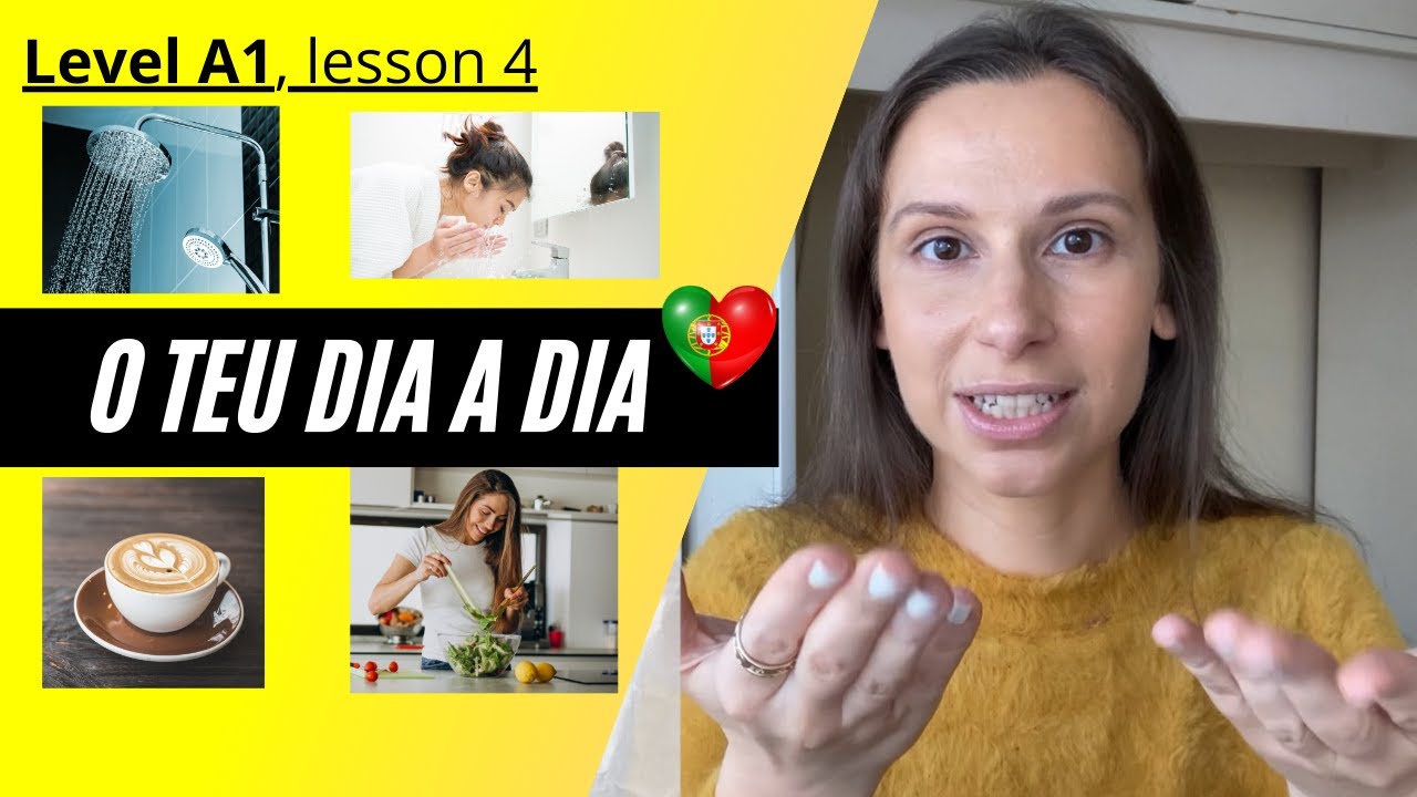 Presente Simple in European Portuguese | How to talk about your daily ...