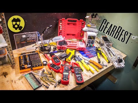 🔥 Посылка на 700$ из GearBest. Инструменты, приборы и полезные мелочи.
