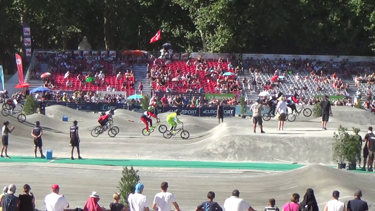 FINAL Men 30+ - Cto Europa BMX 2017 - YouTube