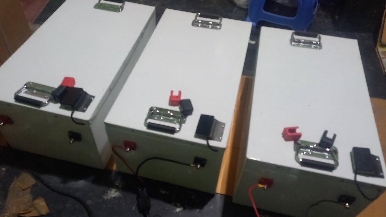 48v 100ah LFP battery with Smart bms Apps control & digitaldisplay for ...