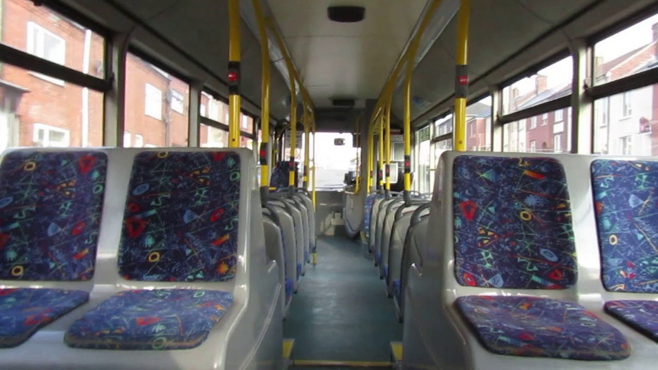 SN54 HXG 82 Transbus Enviro 300 Powells Bus - YouTube