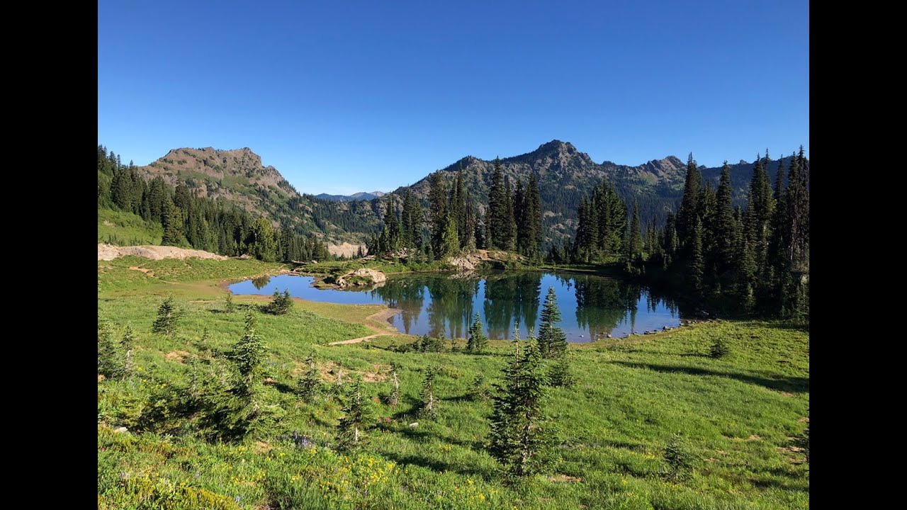 Naches Peak Loop Hike, Chinook Pass, WA, Family Friendly, 3.2 miles ...