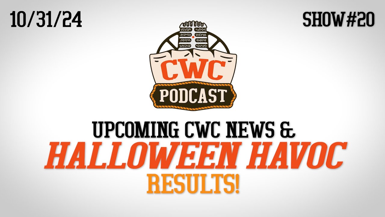 Episode 20 Halloween Race Results and CWC News - YouTube