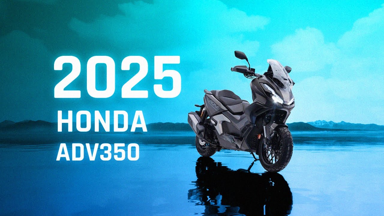 2025 Honda ADV350 | Is It the King of Adventure Scooters? - Review ...