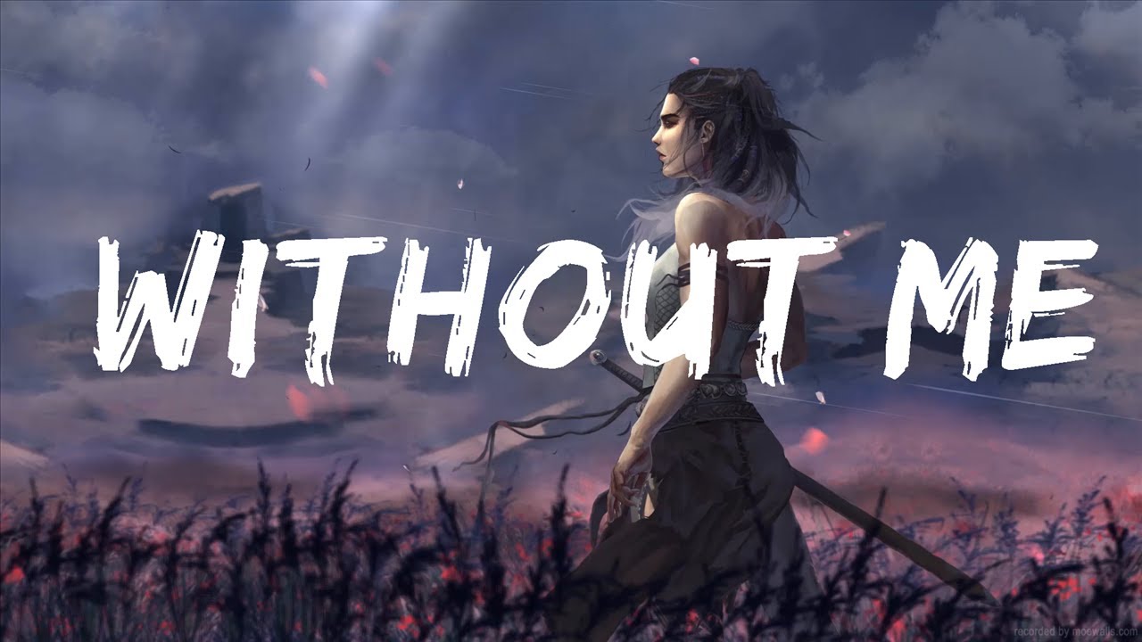 Playlist || Halsey - Without Me (Lyrics) || Vibe Song - YouTube