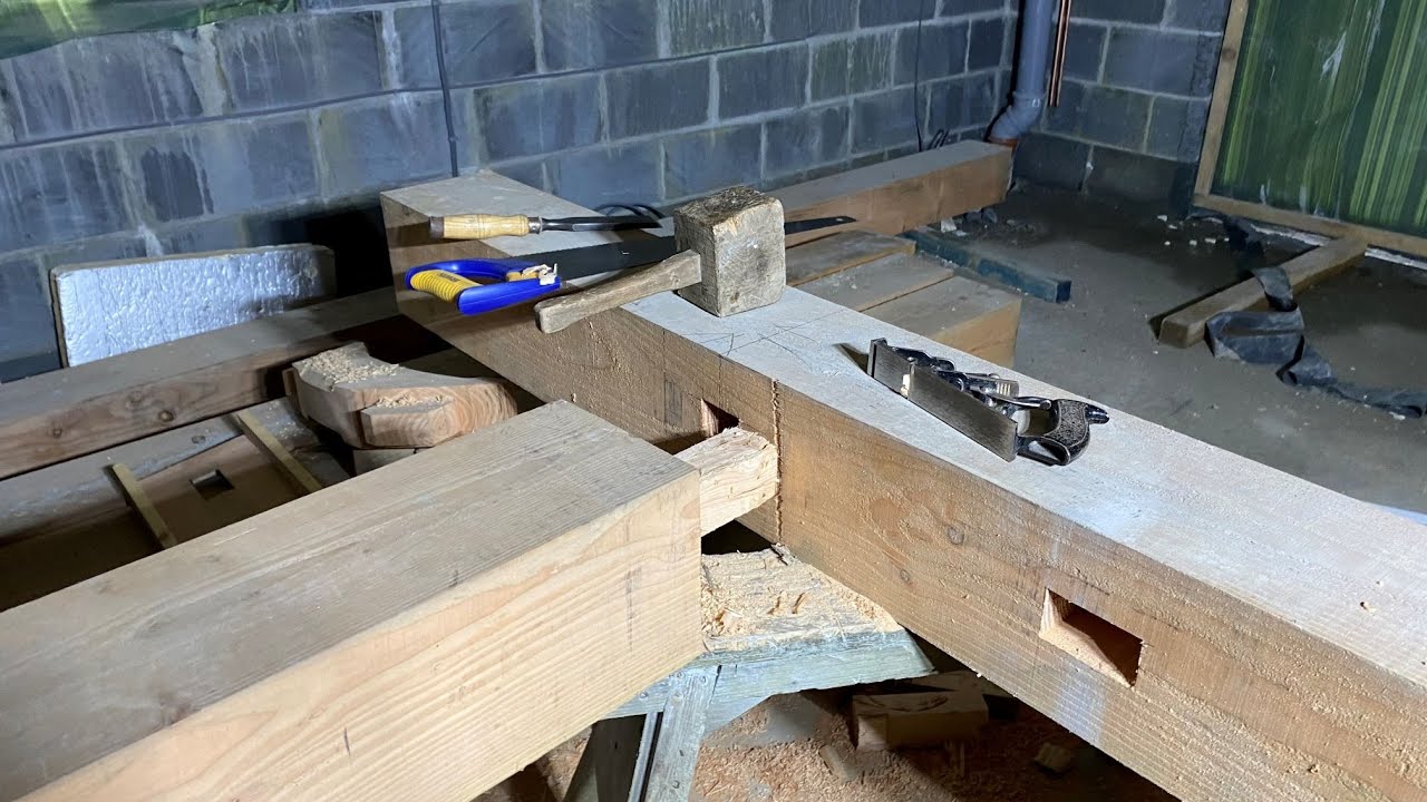 Wrenwood - Foxtail Meadow - Wk 55 - Roofing, stud work, traditional ...