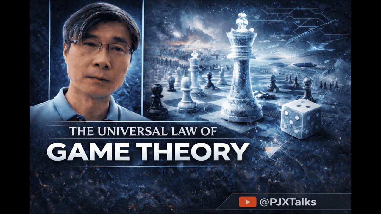 Professor Jiang Xueqin: The Universal Law of Game Theor - YouTube
