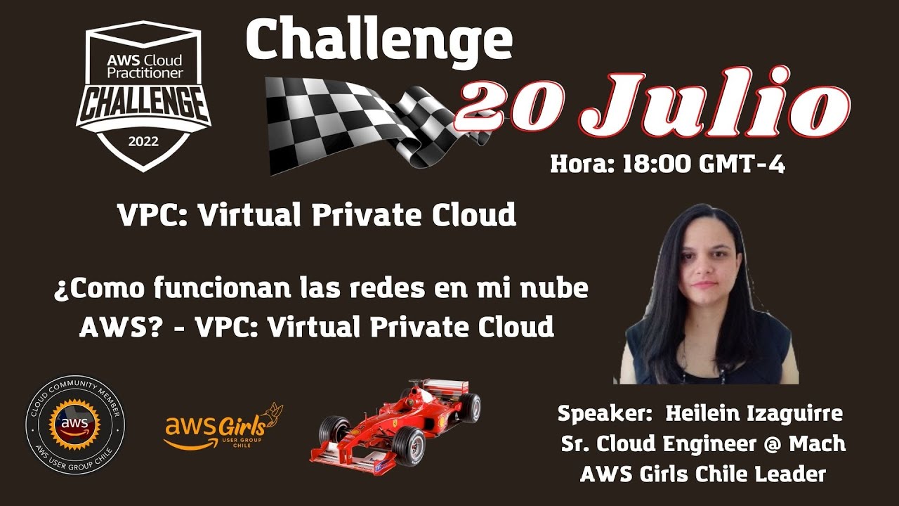 Cloud Practitioner Challenge - VPC - Heilein Izaguirre - Sesion #2 - YouTube