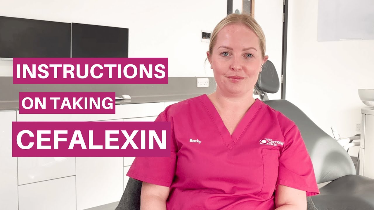 Cefalexin Instructions | Becky - YouTube