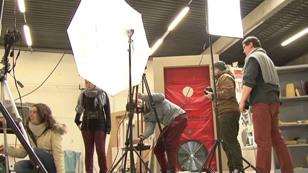 Formation REALISATEURS IFAPME Liège - MAKING OFF Construform 2013 - YouTube