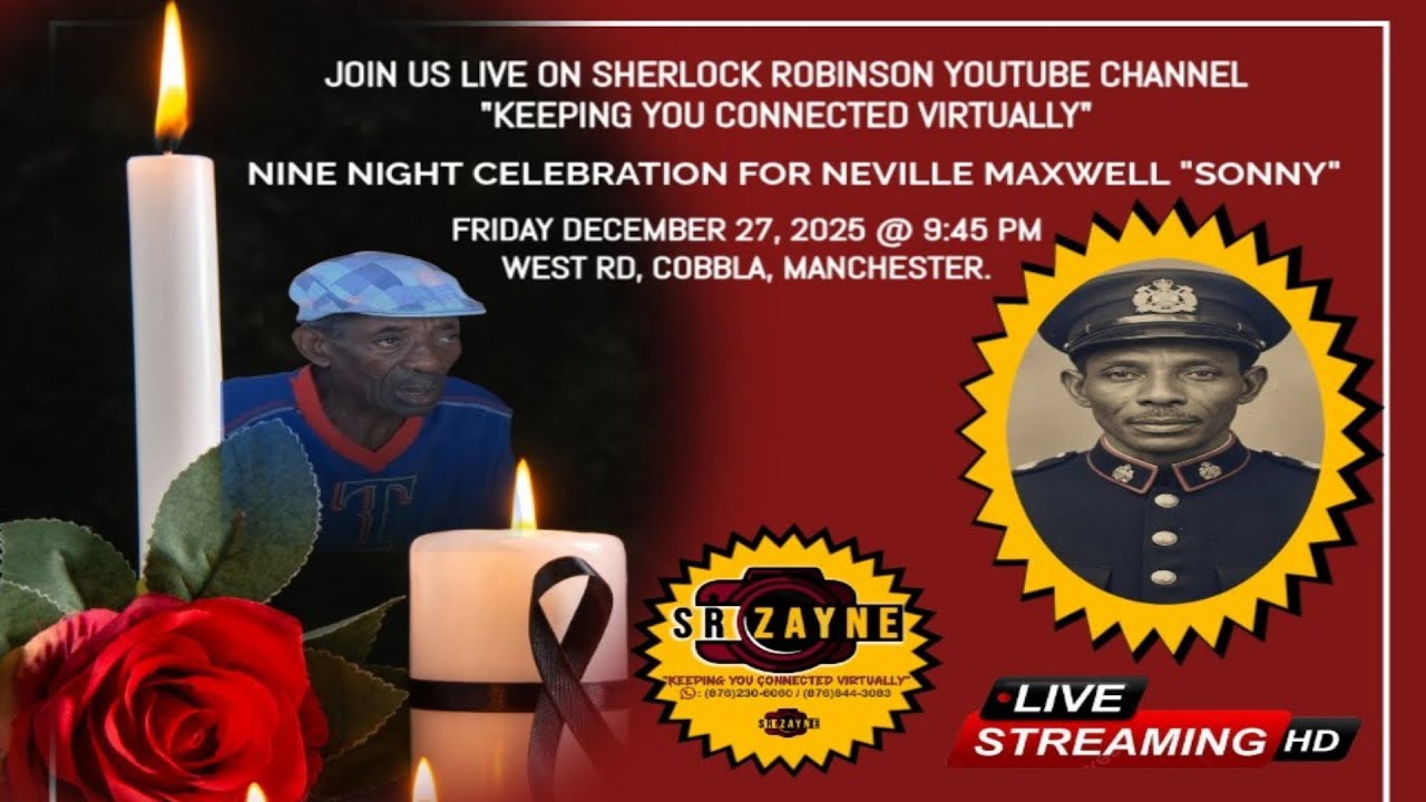 Nine Night Celebration For Neville Maxwell "Sonny" @ West Rd, Cobbla # ...