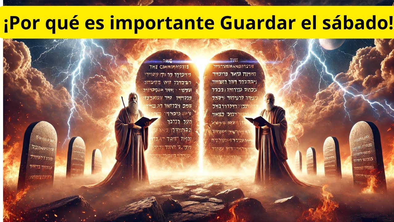 "La Impactante Verdad Sobre Guardar el Sábado".- Historias biblicas ...