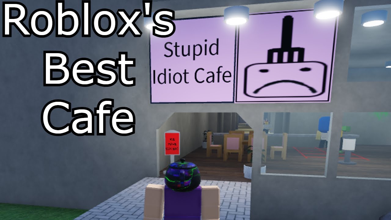 Roblox's Best Cafe - YouTube