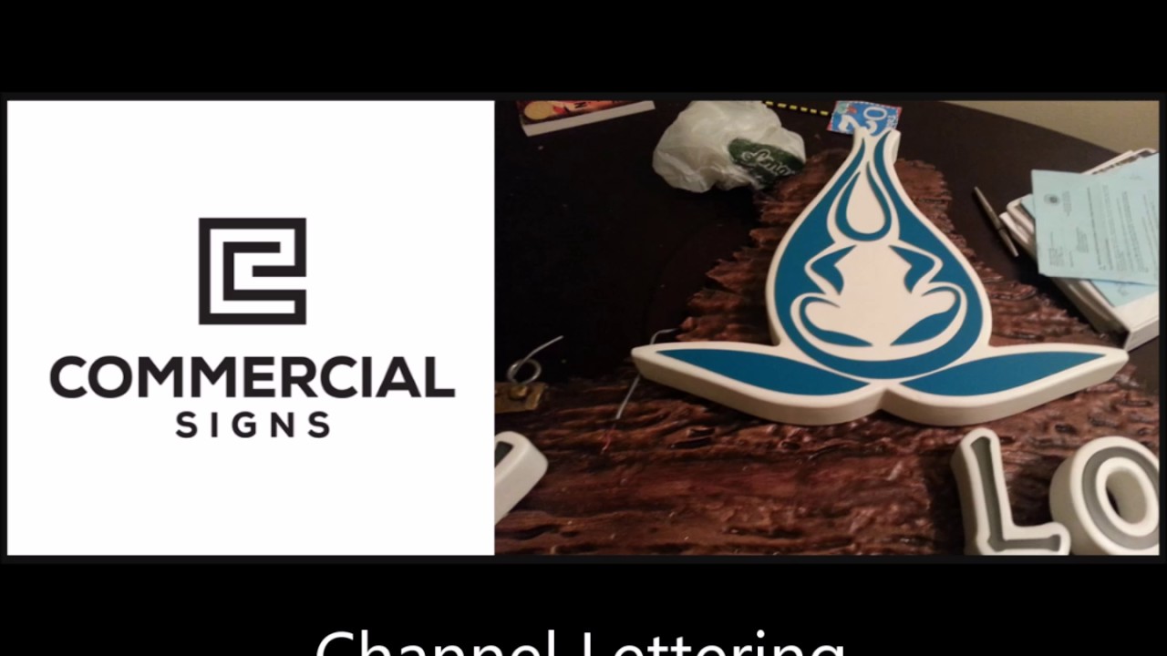 Commercial Signs Introduction - YouTube