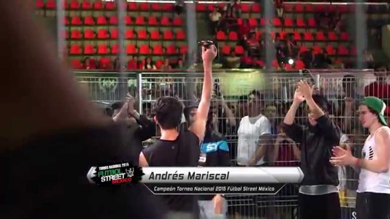 Torneo Nacional 2015 Fútbol Street México FINAL - Andrés Mariscal vs Brandon Ortega. - YouTube