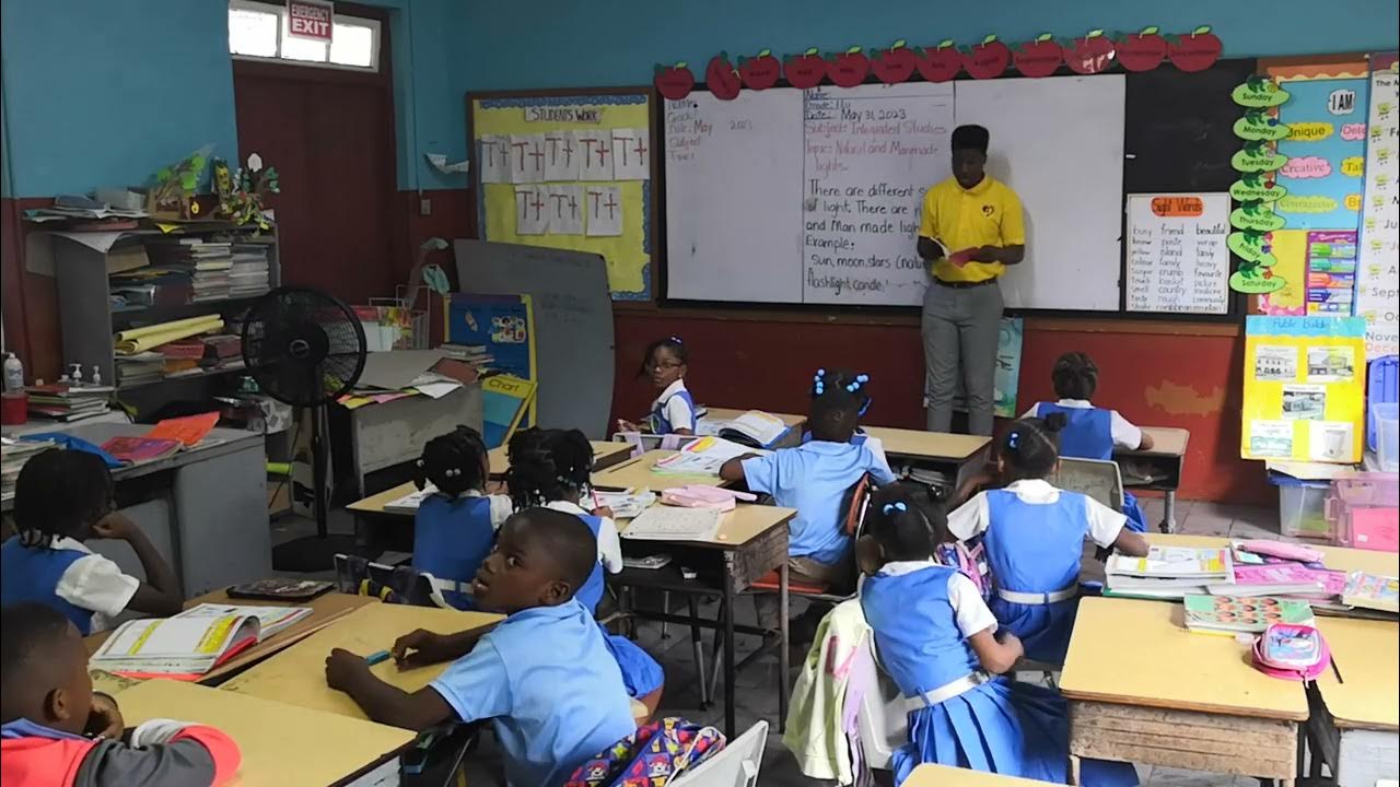 Acm Reader Across Jamaica St Catherine Preparatory School - Youtube