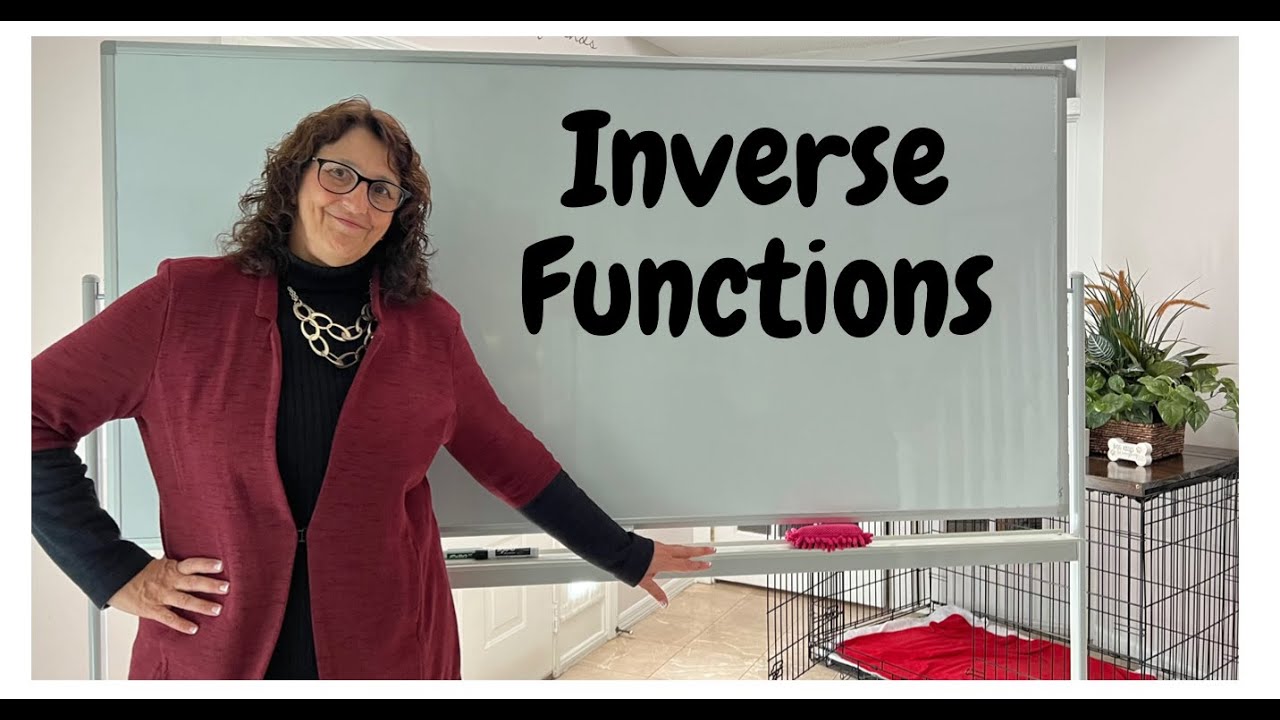 Inverse Functions Youtube