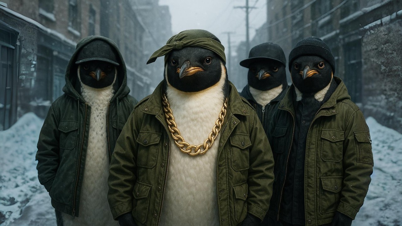 Penguin Rap Wars: Ice Cold Battles (Official Music Video) - YouTube