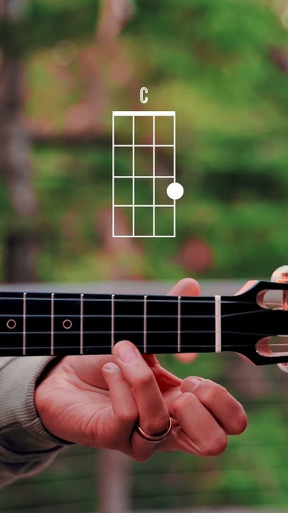How To Play "C" Ukulele Chord // Beginner Ukulele Chord Series #7 - YouTube