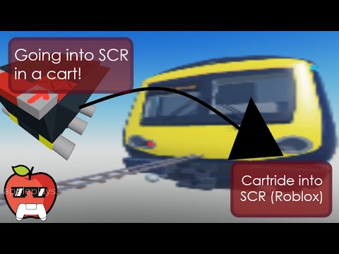 new goofy yet amazing cart game on roblox… (Cartride into SCR) - YouTube