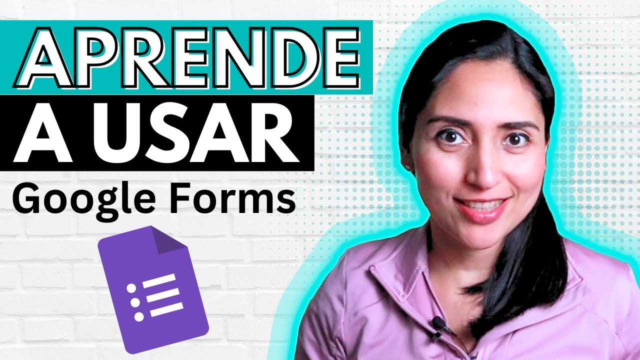 Tutorial Como Usar GOOGLE FORMS Para Encuestas Y Cuestionarios | Como ...
