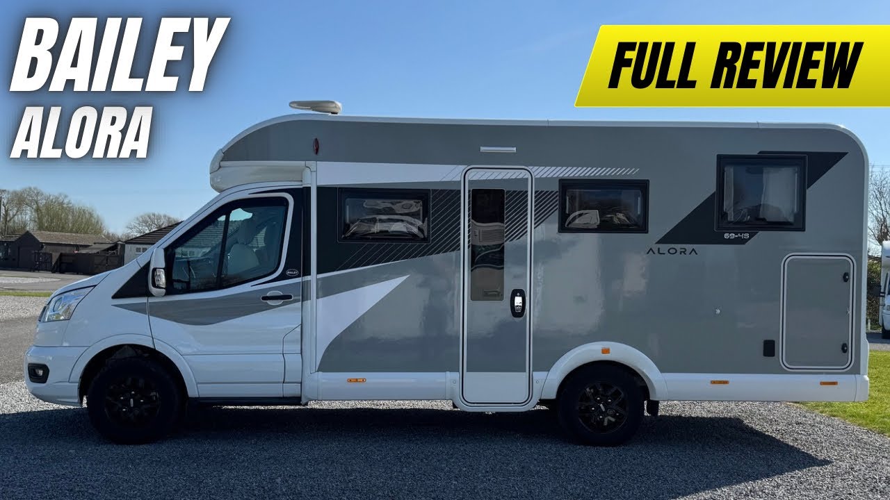 Bailey Alora 69-4S Compact Motorhome Review (Ford Based) - YouTube