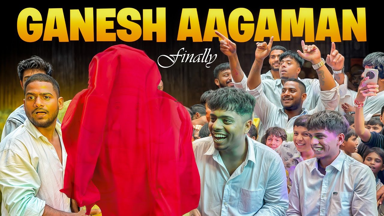 Ma Ganesh agman finally 🥹 #sridharmummy - YouTube
