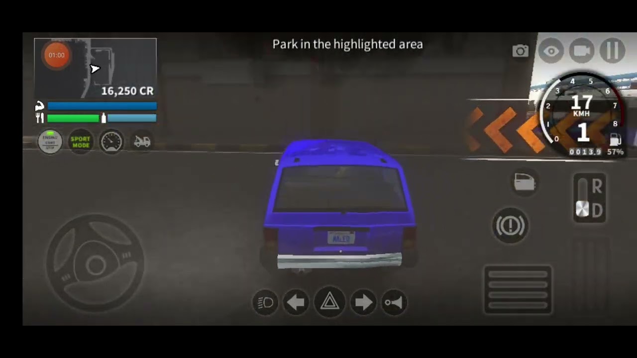 thar parking 🥰🥳 super easy - YouTube