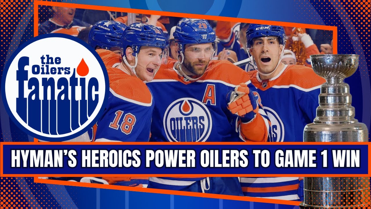 Edmonton Oilers WIN Game 1 With Dominant TEAM Effort | Game Rundown ...