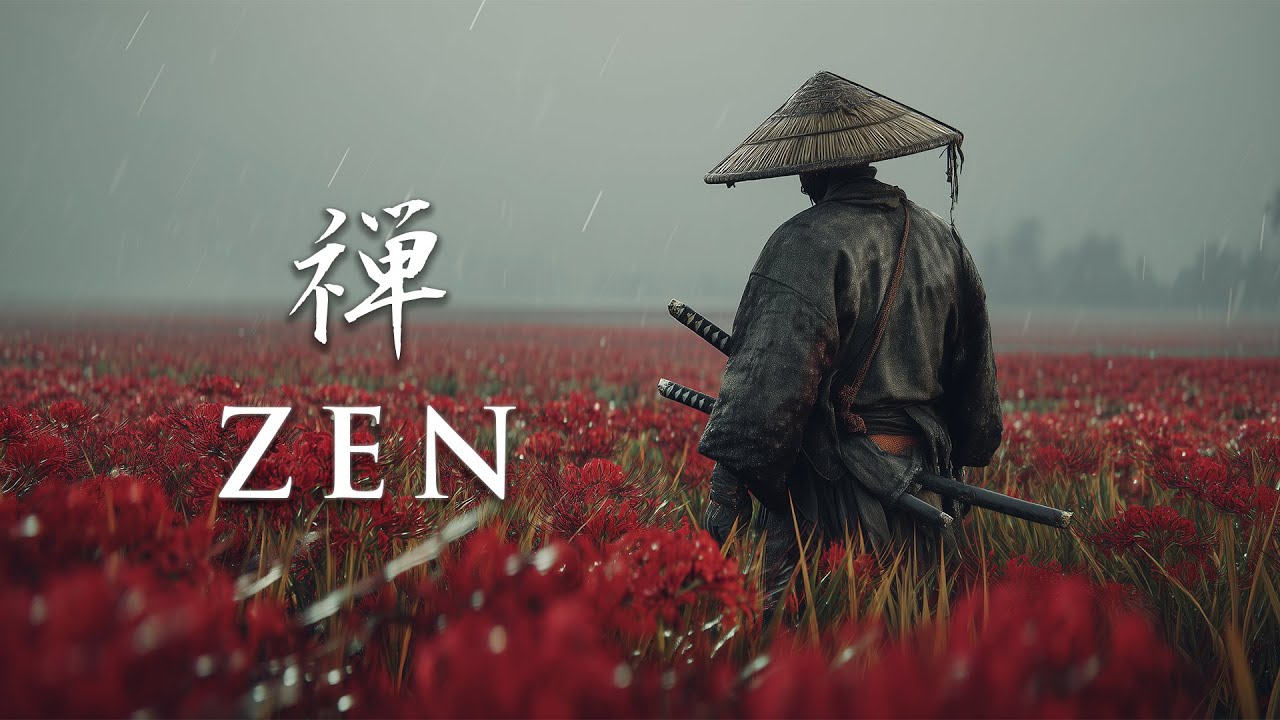 Japanese Ambient Music for Inner Balance & Samurai Focus - YouTube
