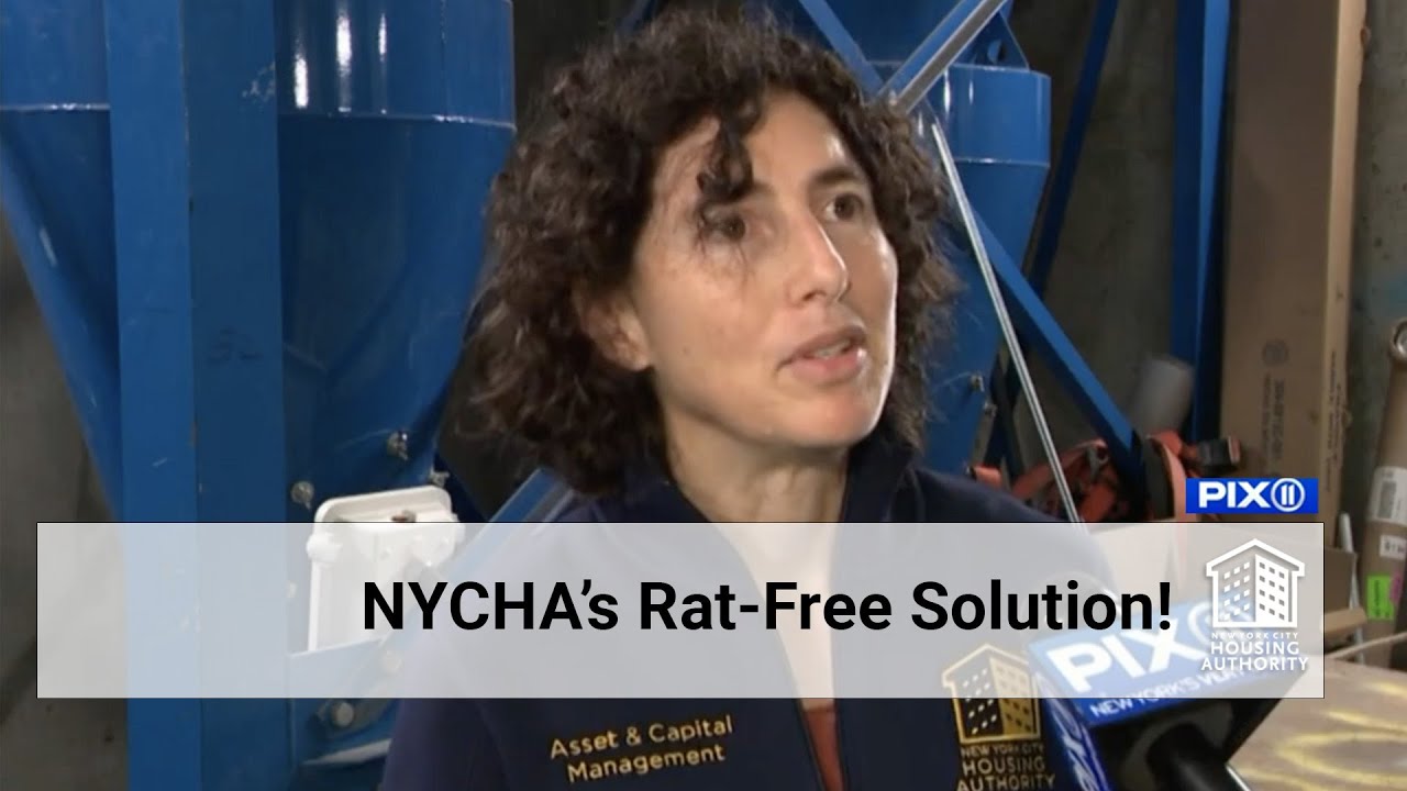 PIX11: NYCHA's New Trash System: A Cleaner Future - YouTube