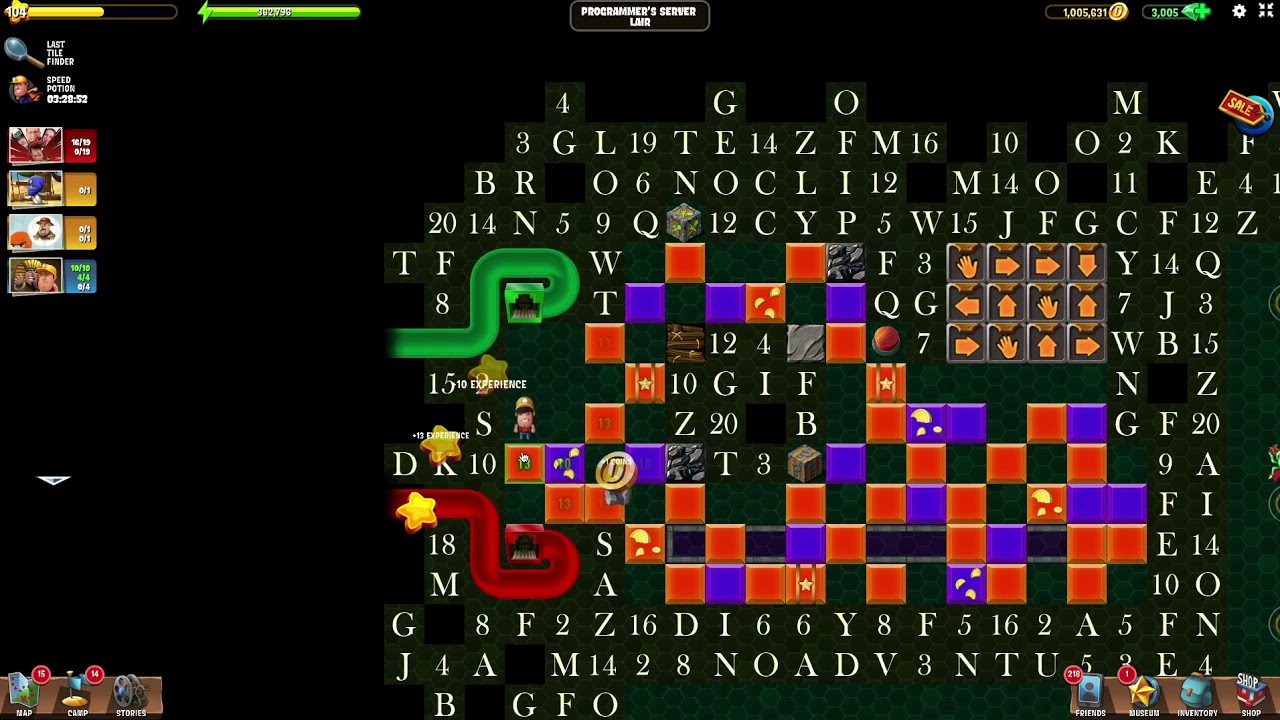 [~7th Birthday~] #18 Programmer's Server Lair - Diggy's Adventure - YouTube