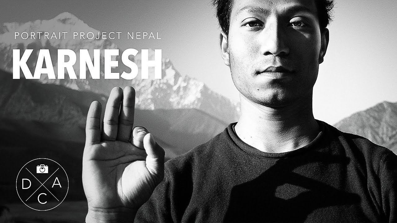 Karnesh - Portrait Photo Project by Kasia Zmokla - YouTube