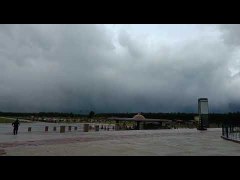 Esha yogam athi Yogi statue - YouTube