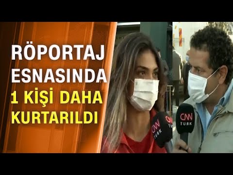 Cüneyt Özdemir, İnci'yi enkaz altından kurtaran kahraman İle konuştu / 5N1K