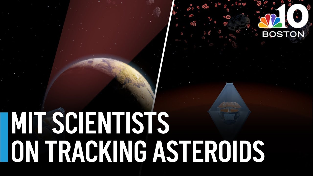 MIT scientists detail new method for tracking asteroids - YouTube
