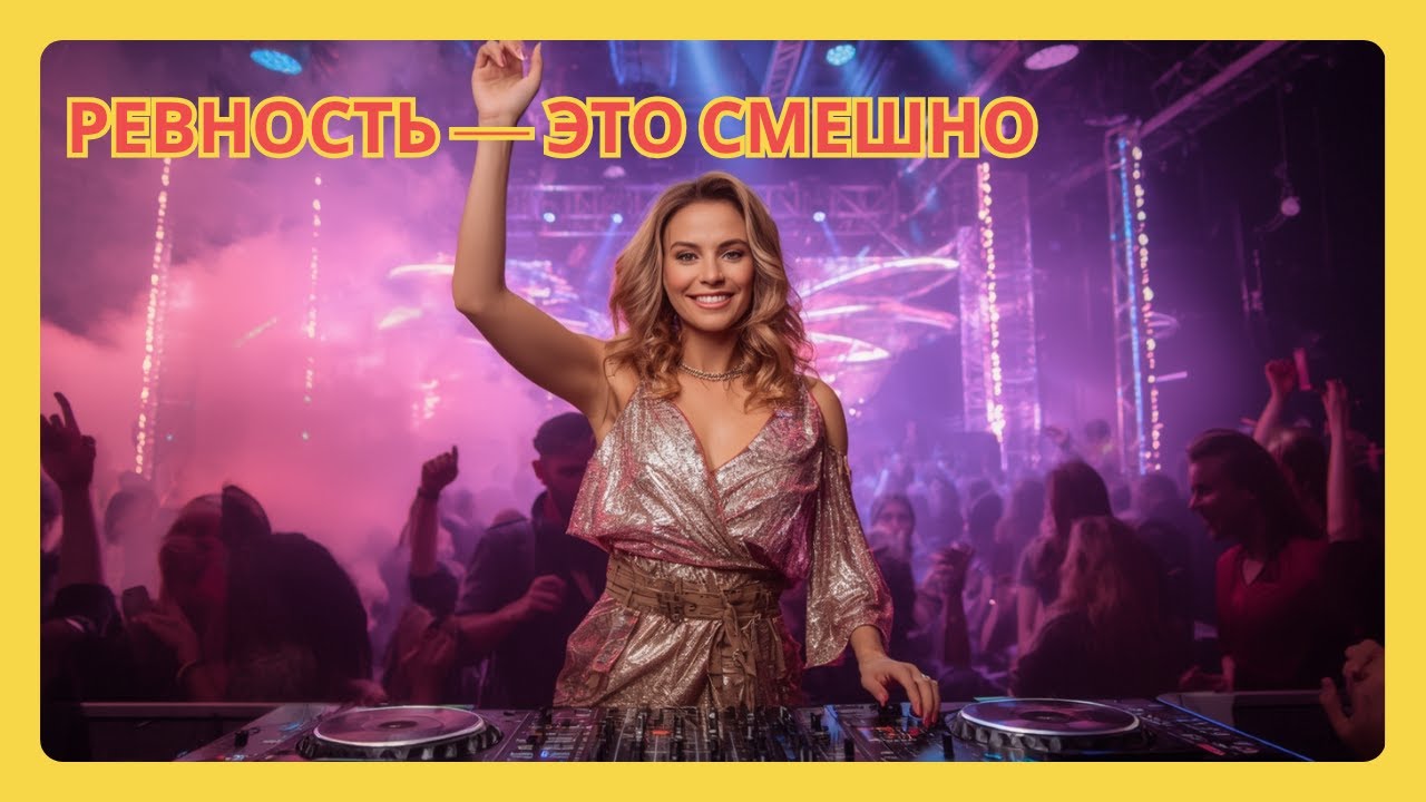 Алина Морозова — Ревность — это смешно | Russian Song | Female DJ ...