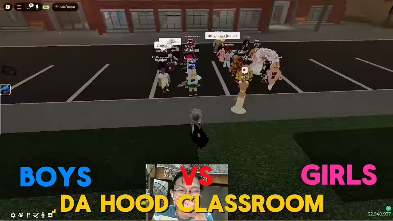 DA HOOD CLASSROOM RP 😝 - YouTube