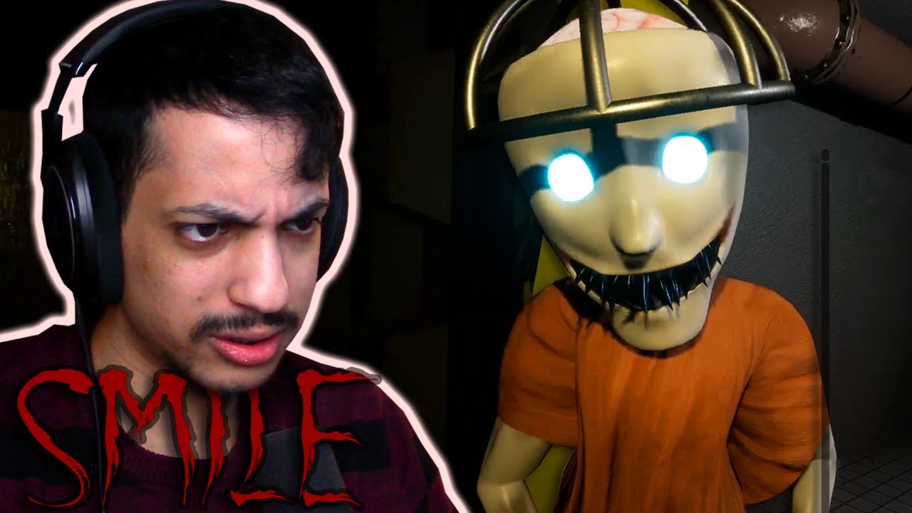 DIFFICULT HORROR GAME - Smile - YouTube