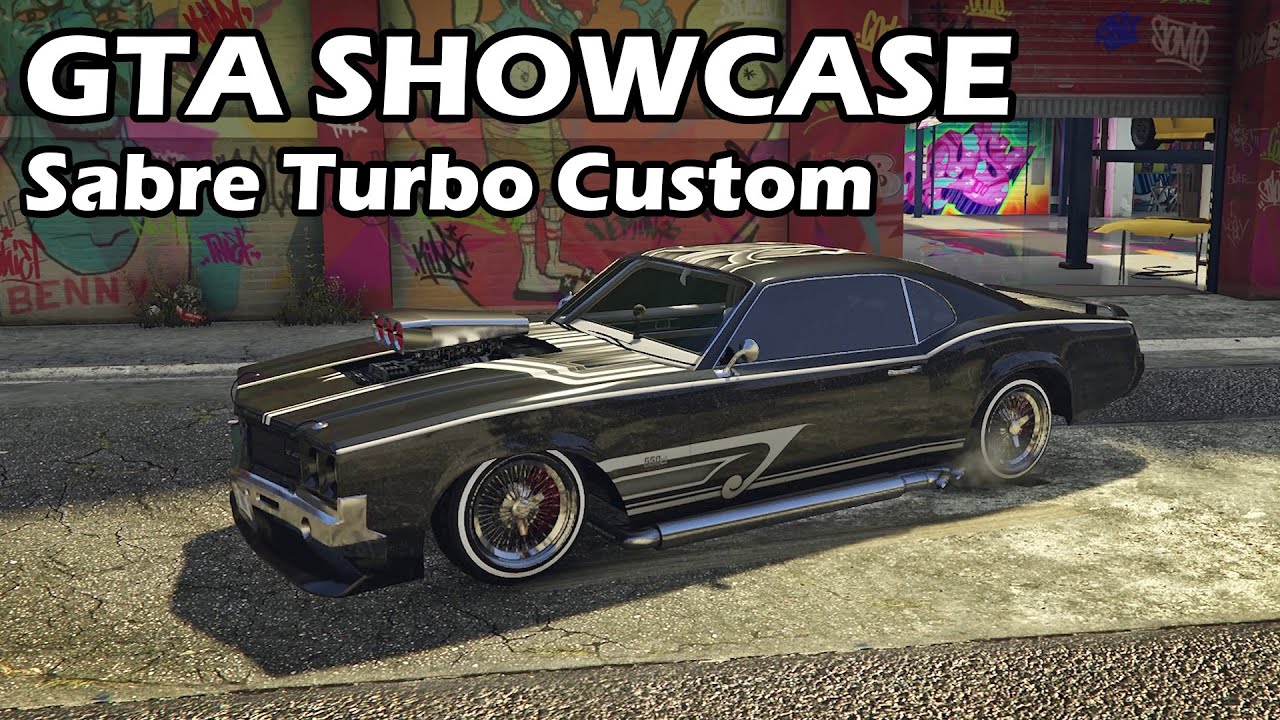 Localizacao Gta 5 Sabre Turbo