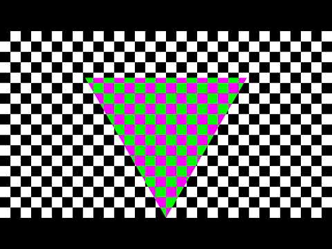 XOR Triangle on a checkerboard - YouTube