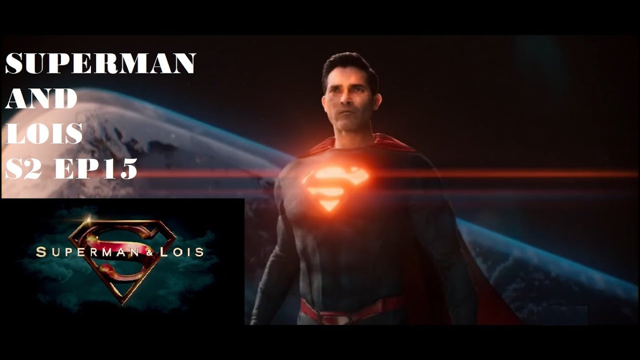 SUPERMAN AND LOIS - SUPERMAN VS ALLY ALLSTON - WAITING FOR SUPERMAN ...