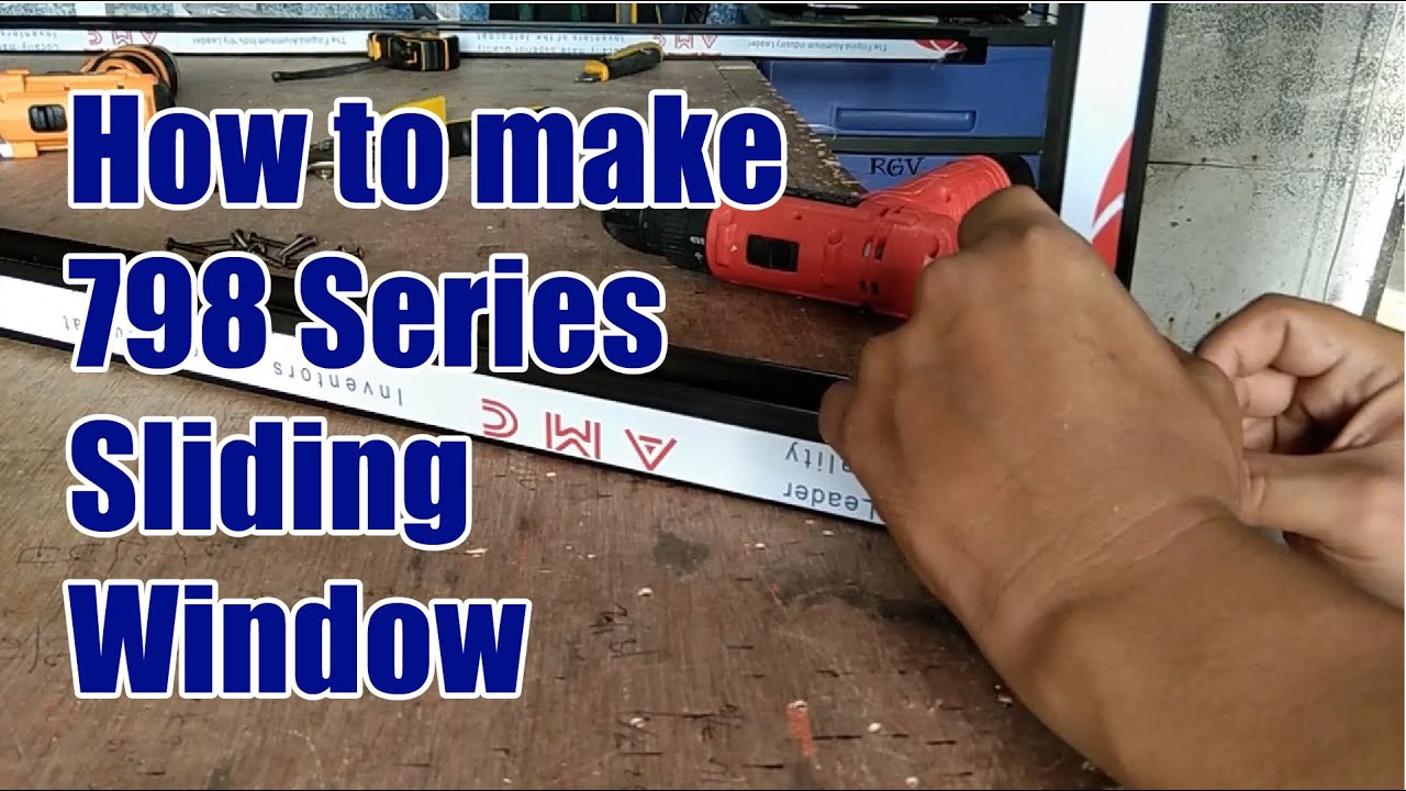 798 Series Sliding Window | Ambet Vlog - YouTube