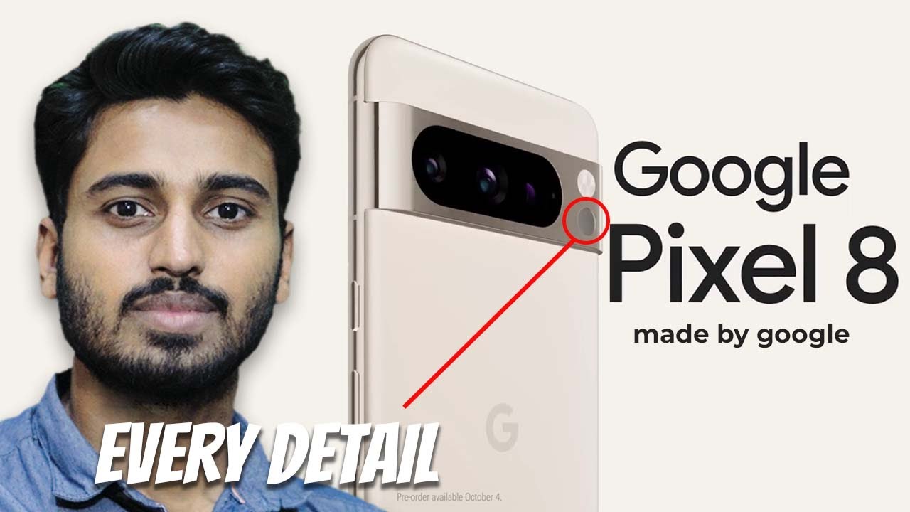Google Pixel 8 and 8 Pro: New Phones Unveiled? - YouTube