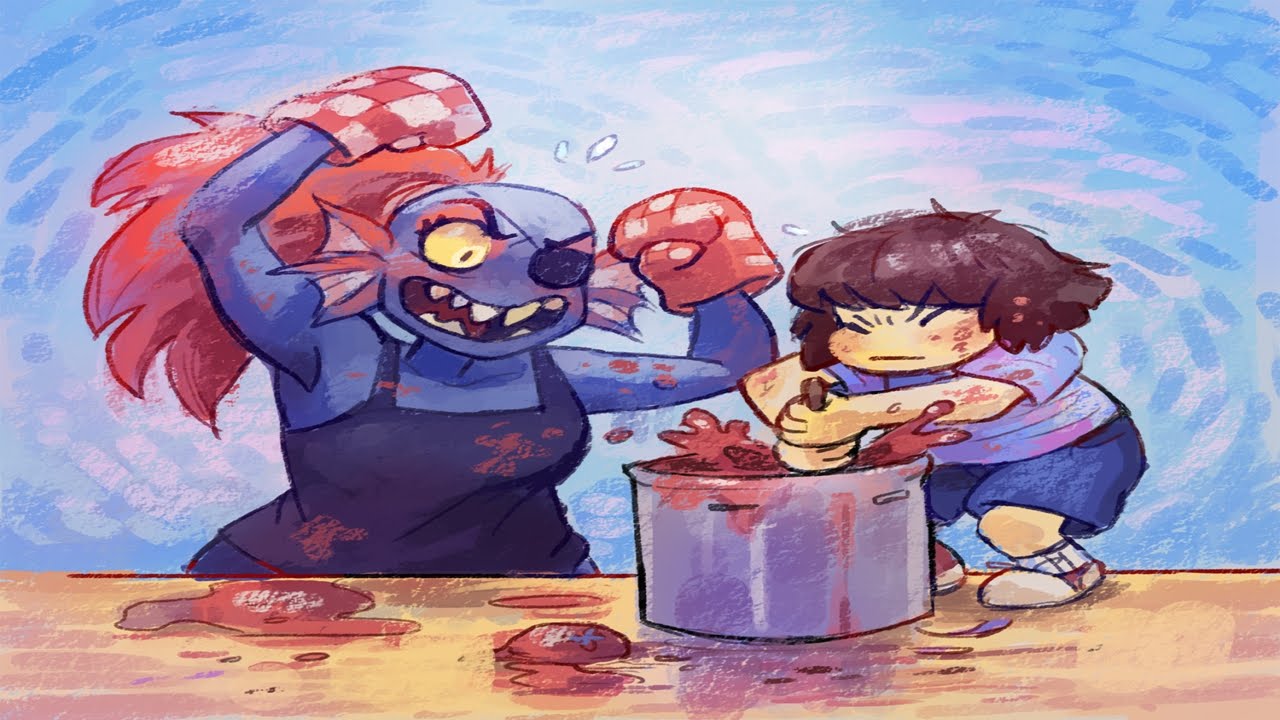 Encontro com Undyne ♪ - Undertale #8 - YouTube