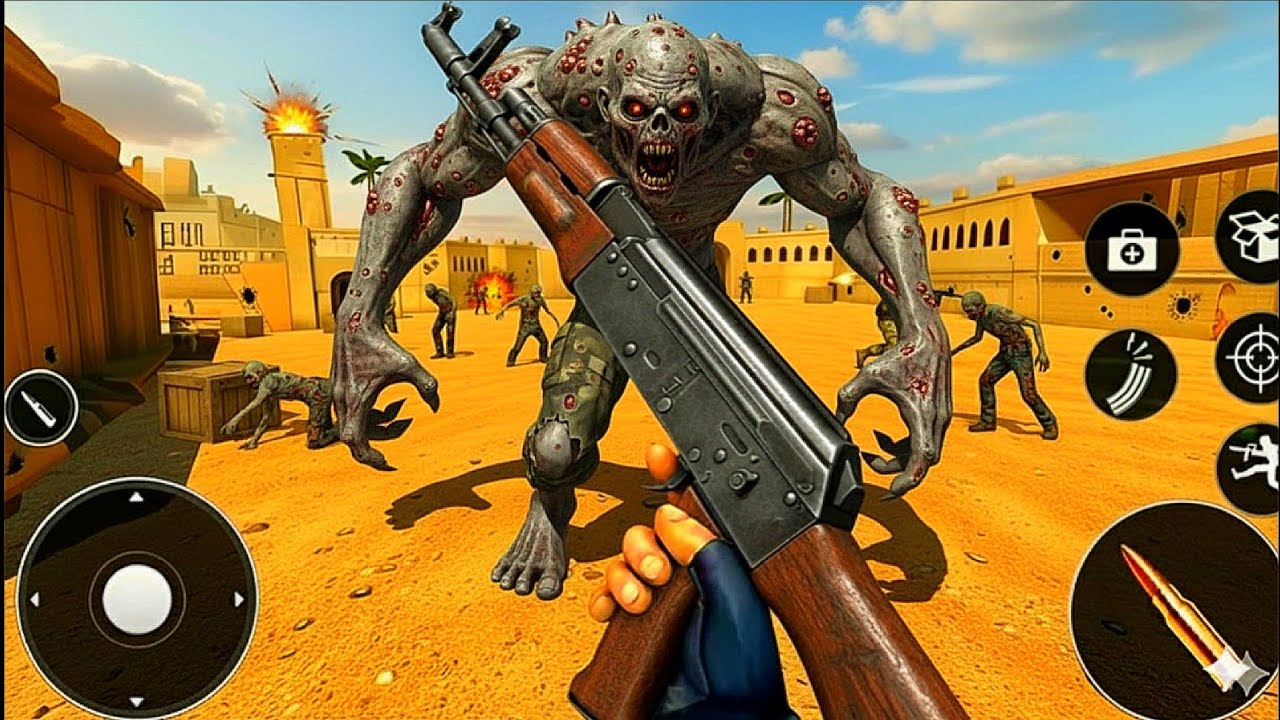 Counter Terrorist Missions Zombies of Gun Shooting Games #8 - Android ...
