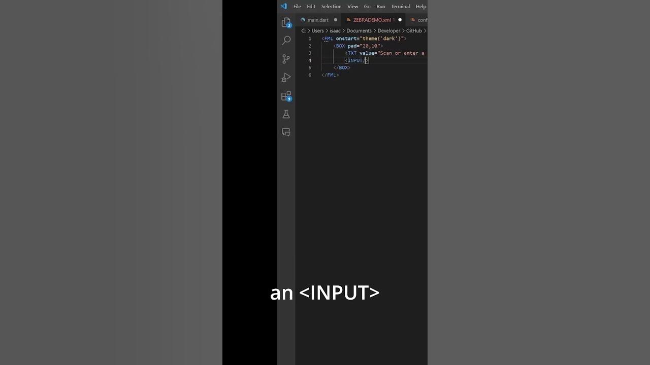 Barcode Scanning App in Seconds with NO CODING EXPERIENCE #howto #coding #programming #app - YouTube