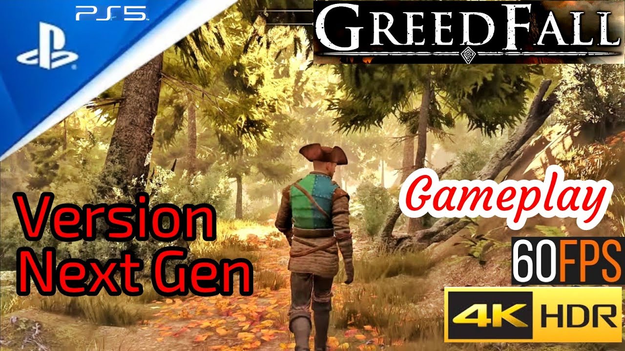 Greedfall version NEXT GEN PS5 - Gameplay 4k 60FPS NATIVOS - YouTube