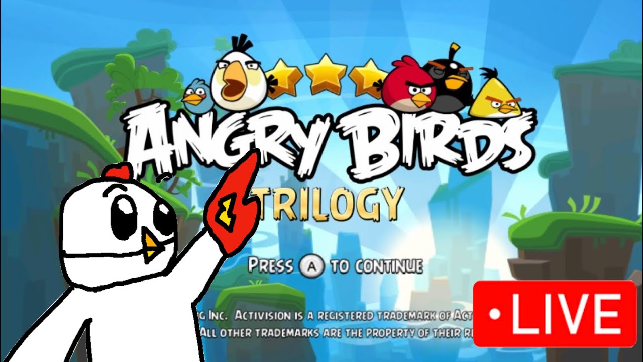 SeaBow! Playing Angry birds on The Wii. - YouTube